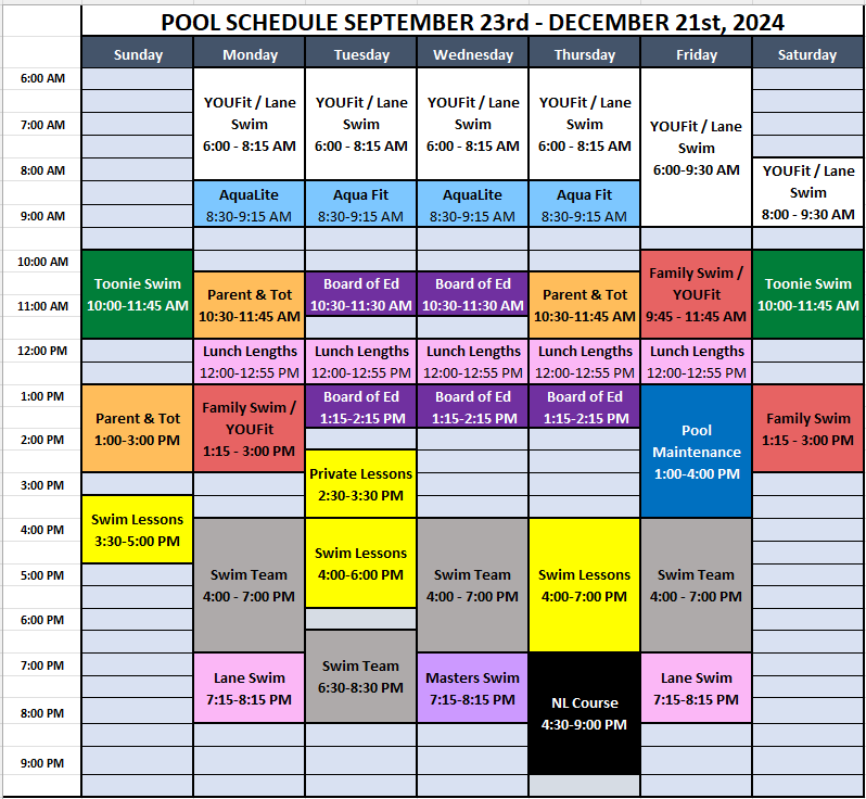 Pool | Town of Fort Frances